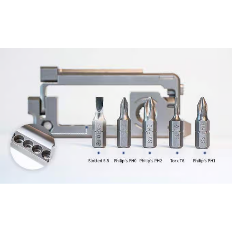 Ti-Mag V2 Titanium Magnetic Ratchet Screwdriver – Logical Carry