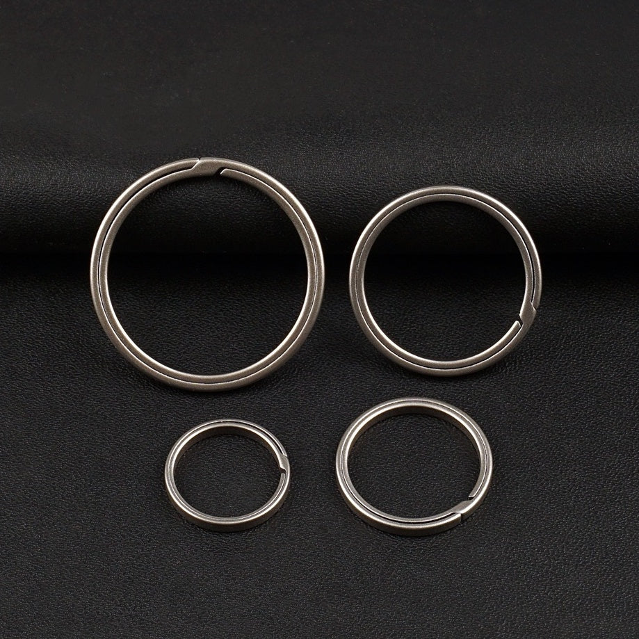 TC4 Alloy Titanium Key Ring – Logical Carry